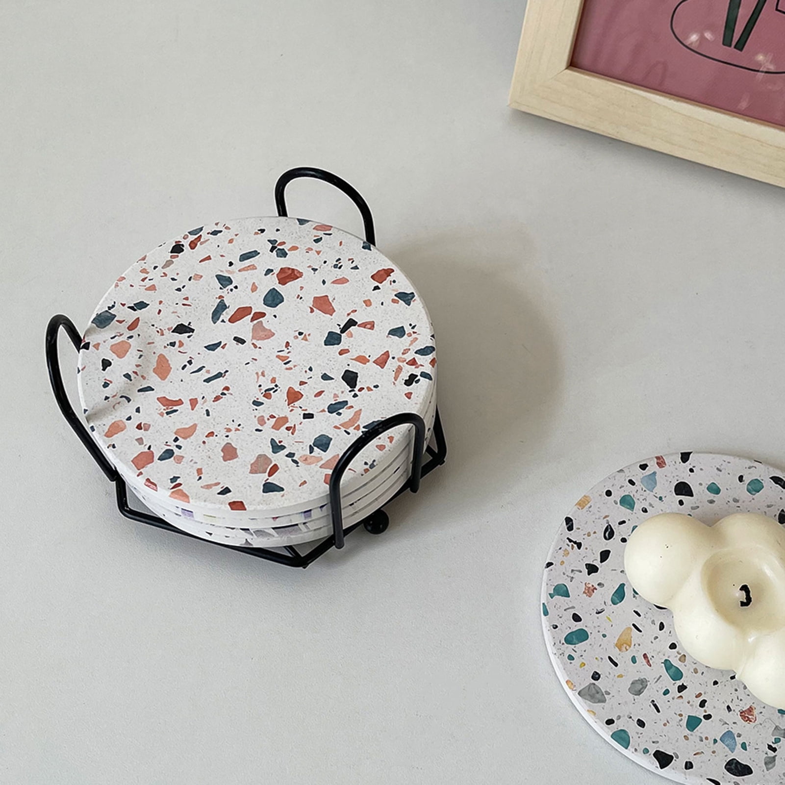 Click here for Neinkie Coasters For Drinks  Absorbent Drink Coast... prices