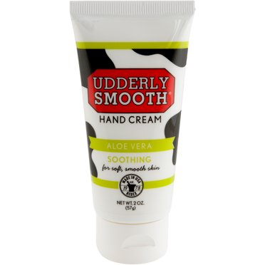 Udderly Smooth Extra Care Cream with 20% Urea, Replenishing, 8 oz (Pack ...