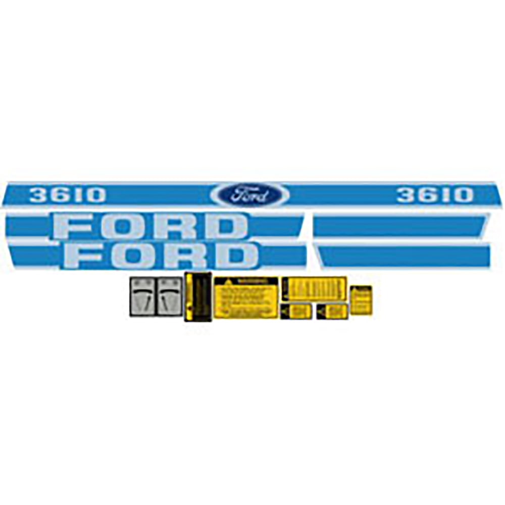 Ford Tractor 3610