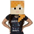 Minecraft 12" Alex Head Costume Mask - Walmart.com