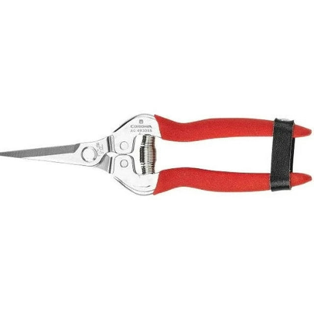 Corona AG 4930SS Stainless Steel Long Straight Pruning / Pruner Snip ...