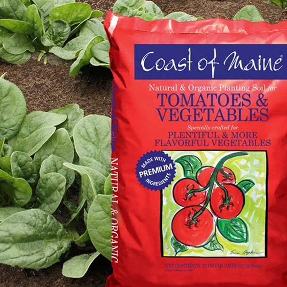 Buy Coast of Maine OMRI Listed Tomato and Vegetable Plant Potting Soil ...
