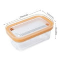 Butter Dish With 304 Stainless Steel Insert Perfect For Refrigerator ...