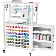 Adeptus Solid Wood 7-Drawer Roll Cart, Office Storage Cabinet with ...