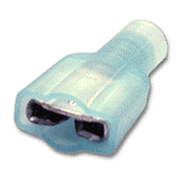 Waytek Wire 16-14 Blue push on connector 31513 - Walmart.com - Walmart.com