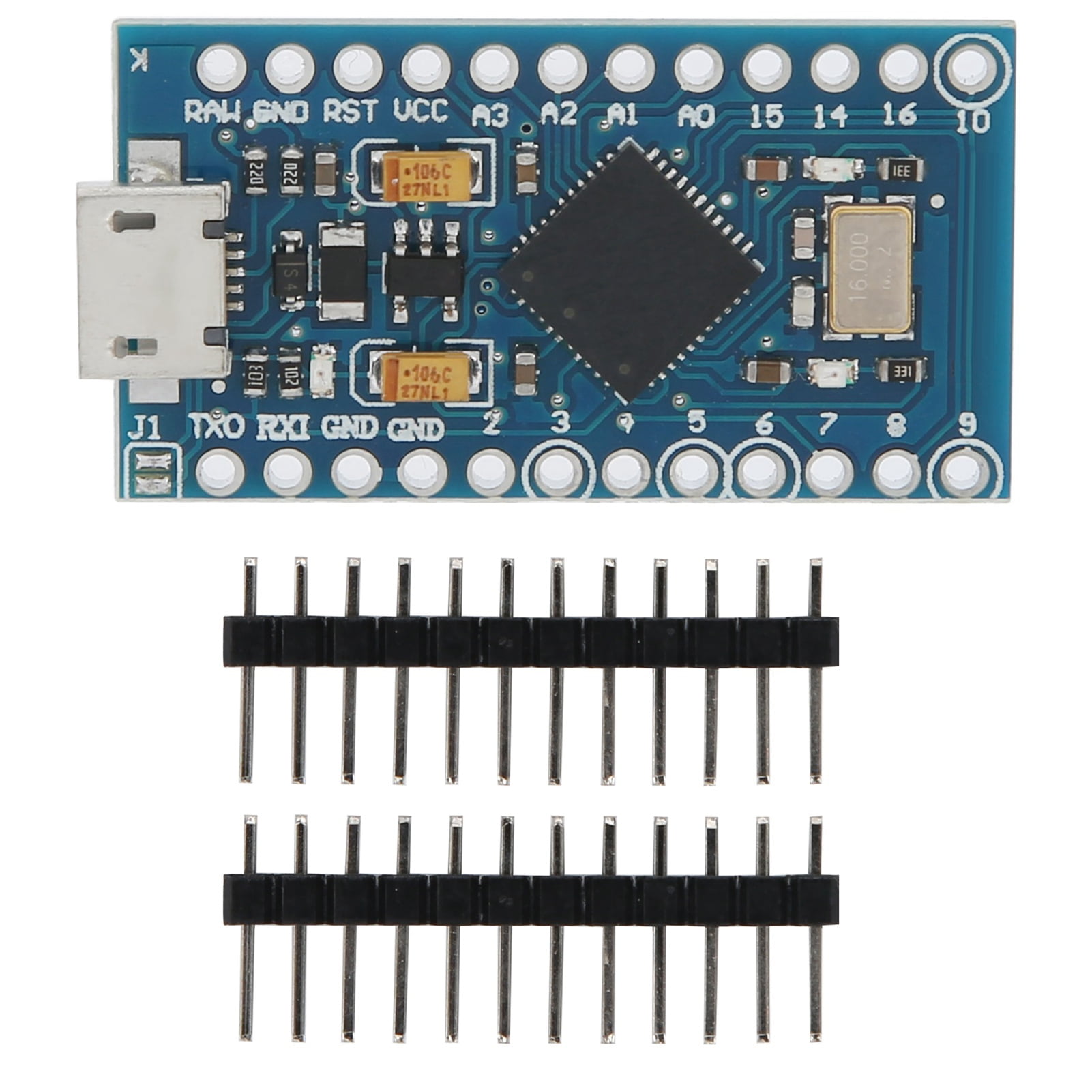 Placa de desarrollo con encabezado de pin, placa de desarrollo MCU DIY Placa de desarrollo DIY ...