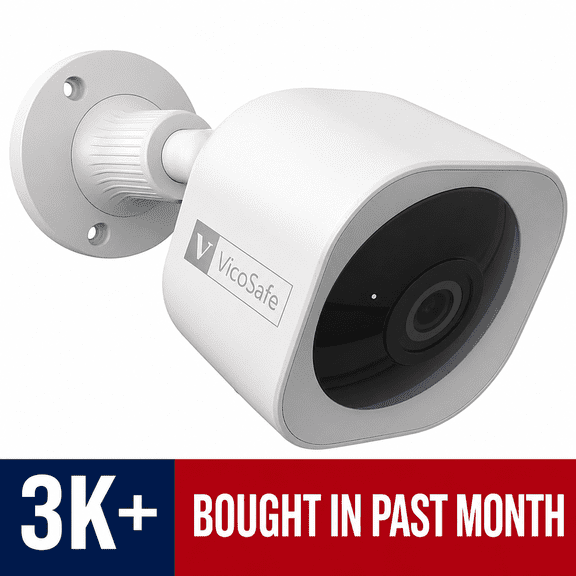 VicoHome CG7 Outdoor Security Camera Wireless - Battery Powered 3MP ...