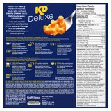 KD Deluxe Four Cheese Macaroni and Cheese Frozen Dinner, 340g Box, 340g ...