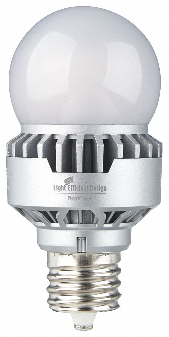 Light Efficient Design LED Bulb,Mogul Screw (EX39),4000K,25W LED ...