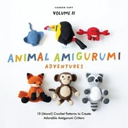100 Micro Amigurumi: Crochet Patterns and Charts for Tiny Amigurumi ...