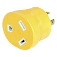Camco PowerGrip Camper/RV Generator Adapter | Rated for 125 Volts ...