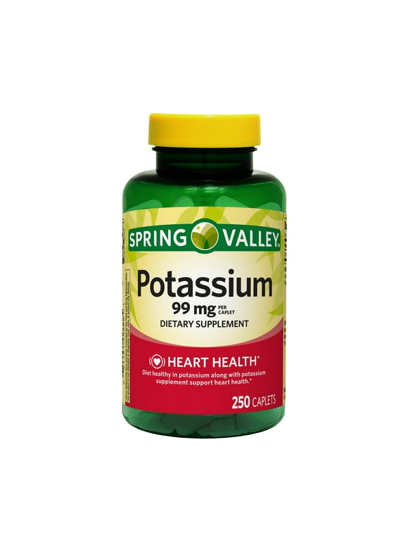 Potassium Supplements at Walmart.com