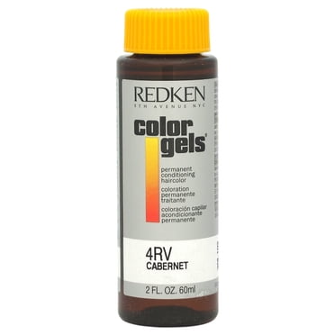 Redken Color Gels Permanent Conditioning Haircolor 6GN - Moss for ...
