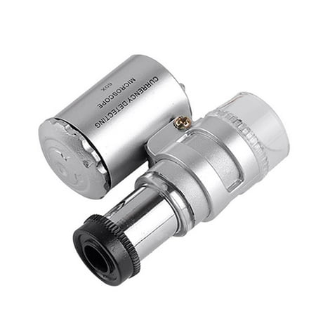 serony 60X Jewelry Watch Magnifier ABS Acrylic Loupe Loop with LED ...