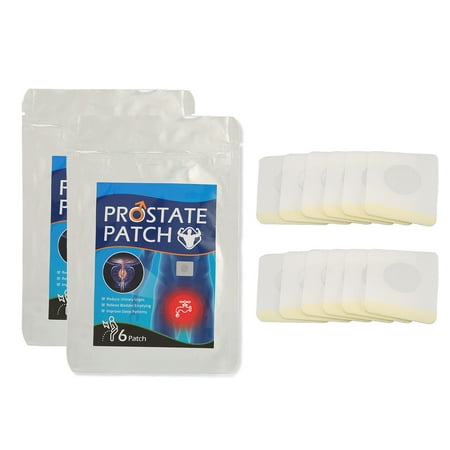 Prostate Navel Plaster, 12Pcs Relieve Discomfort Effective Deep ...