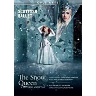 The Snow Queen (DVD) - Walmart.com