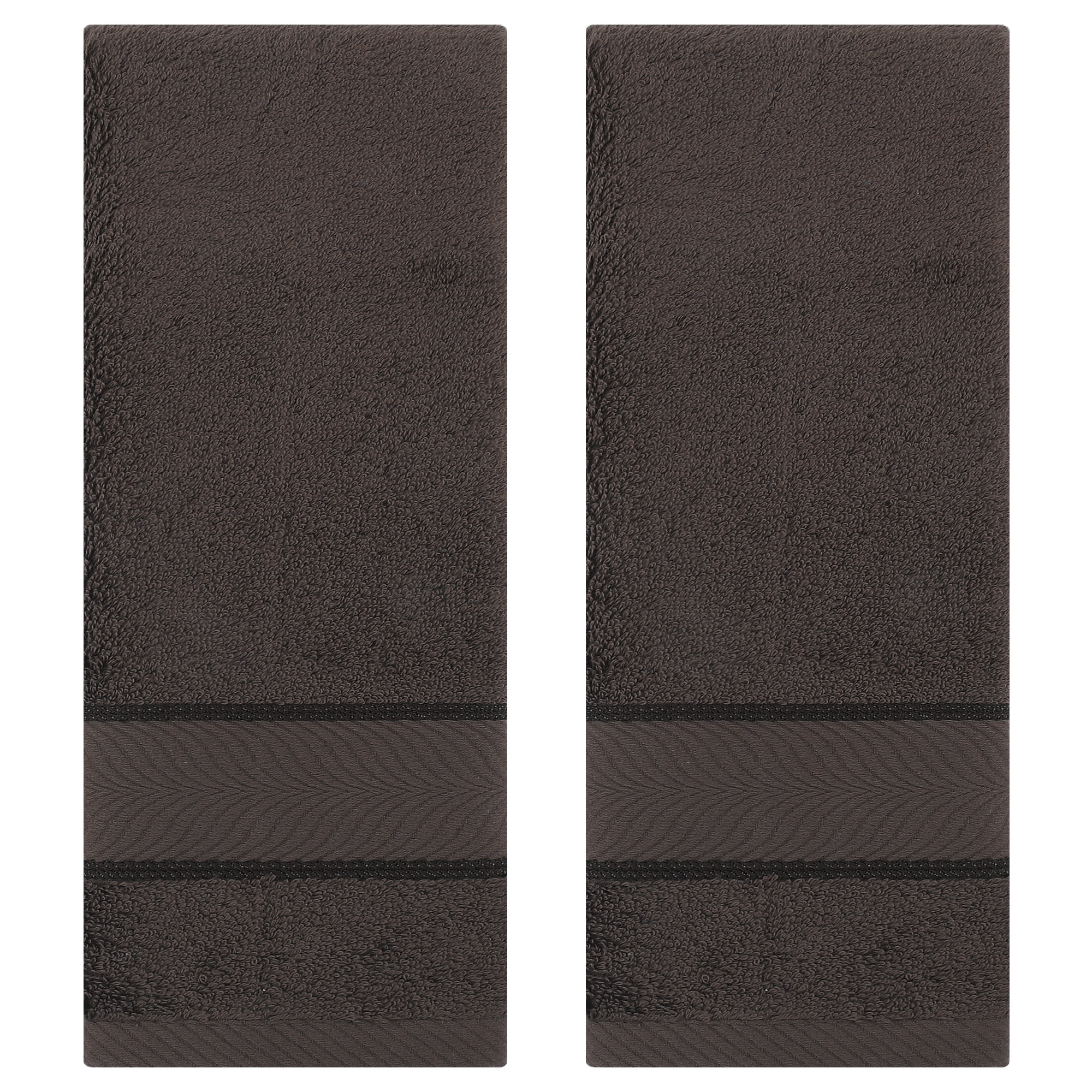 Click here for Regalwoven Solid Striped Hand Towels Set Of 2  Cot... prices