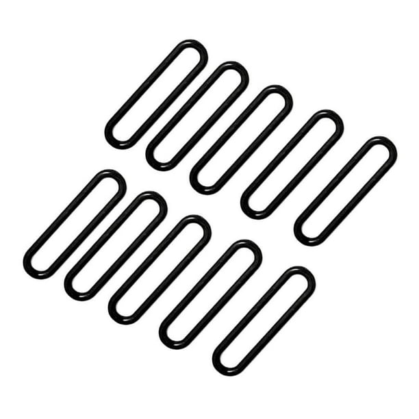 wolftale 10 Pieces Metal Square Buckle Connector for DIY Shoes Bag ...