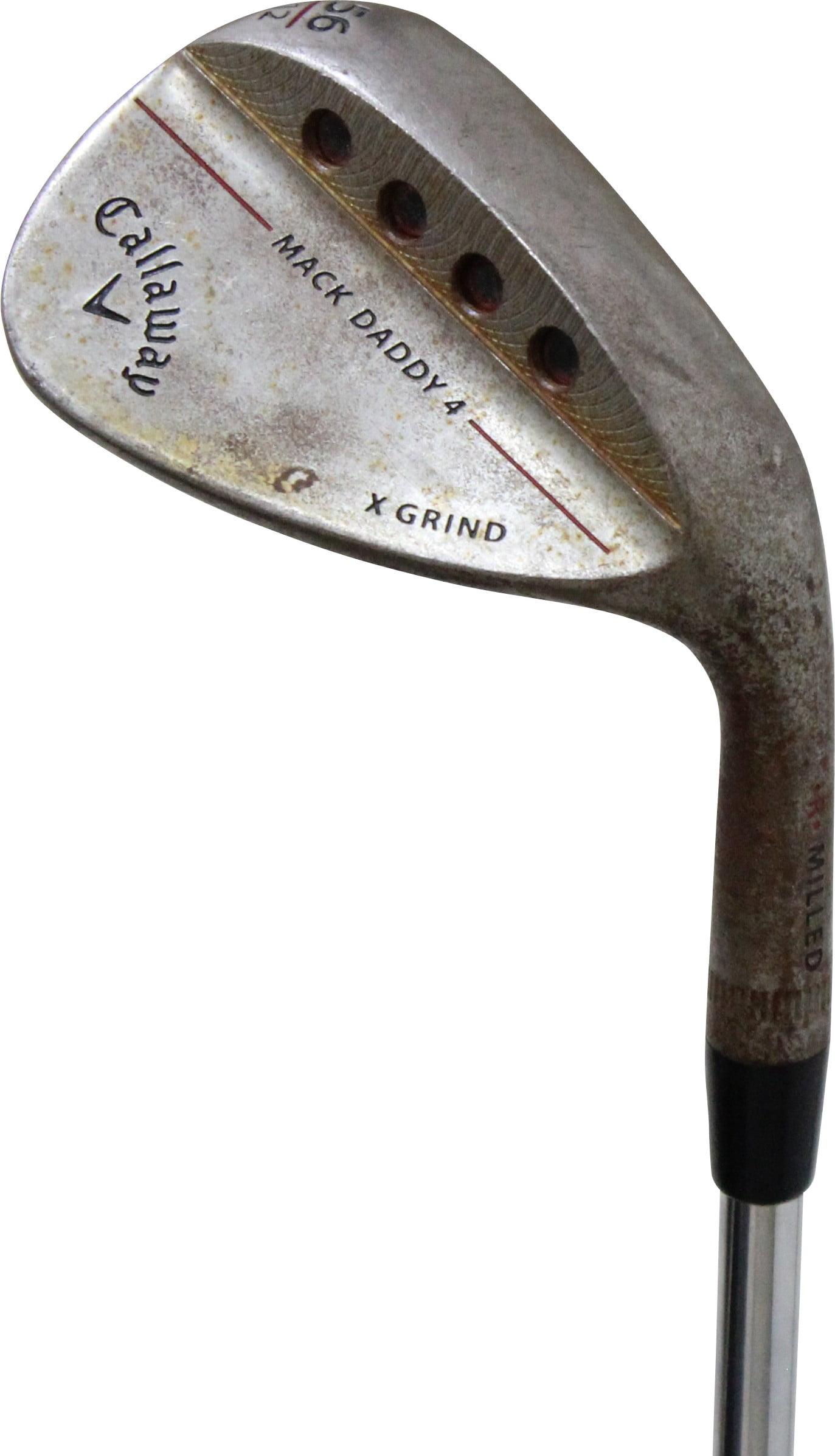 Pre-Owned Callaway MD4 Raw X Grind 58* Lob Wedge Steel 58-12 Dynamic ...