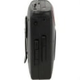 GPX Tape Recorder and AM/FM Radio with Built-in Speaker, CAS337B, Black ...