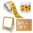 60.69ft Flower Bulletin Board Borders Trim for Classroom Decoration ...