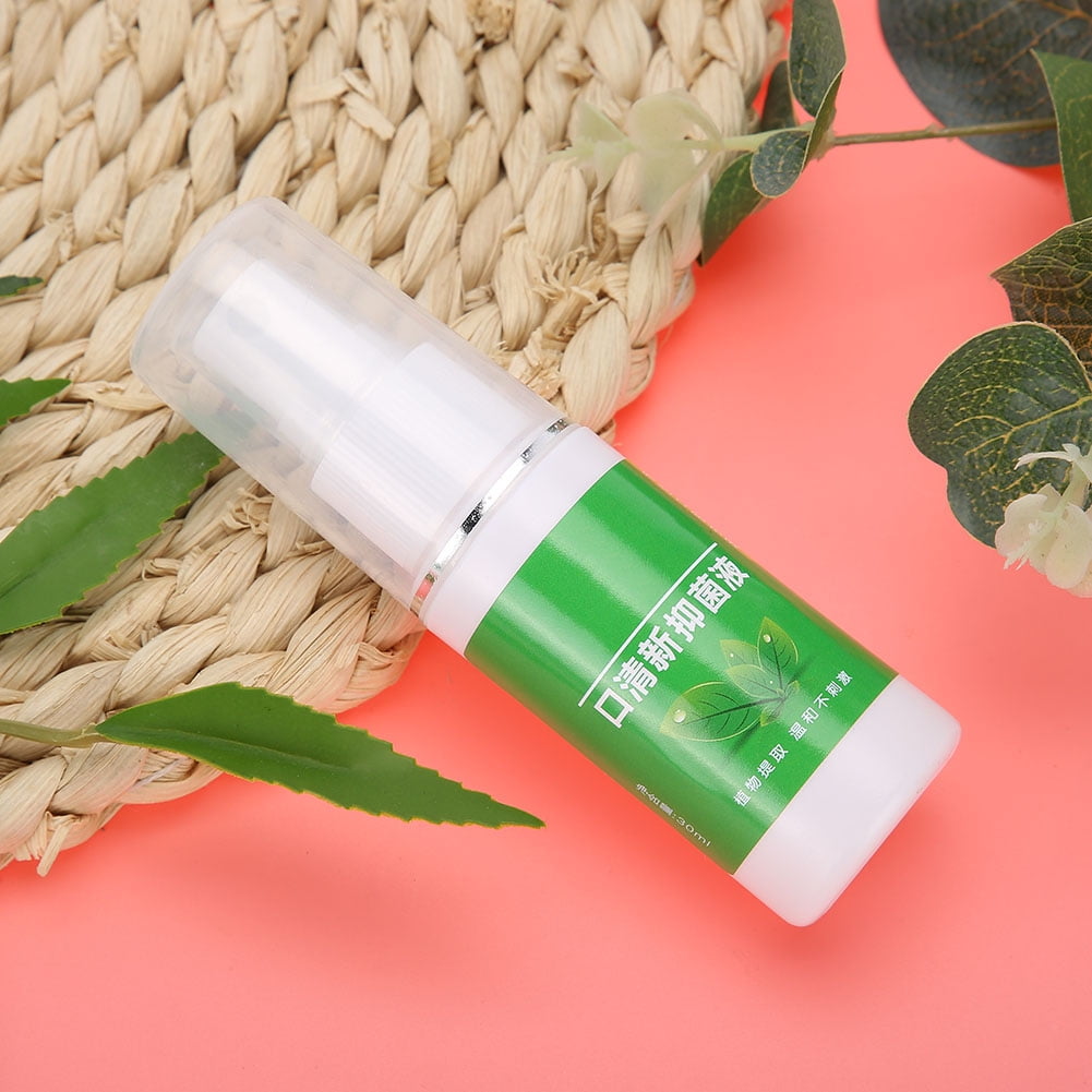 30 g de respiración ambiente spray spray halitosis oral halitosis ...