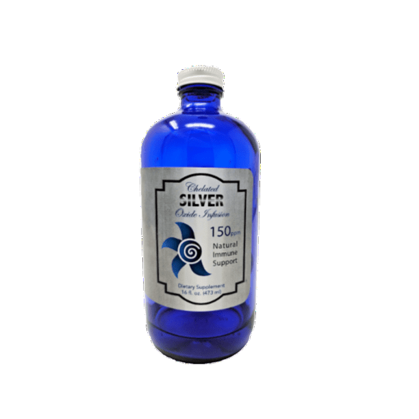 Silver Infusion 150 PPM Silver Oxide Tonic Dietary Supplement - Walmart.com