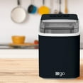 Orgo Products The Sierra Countertop Ice Maker, Bullet Shaped Ice Type ...