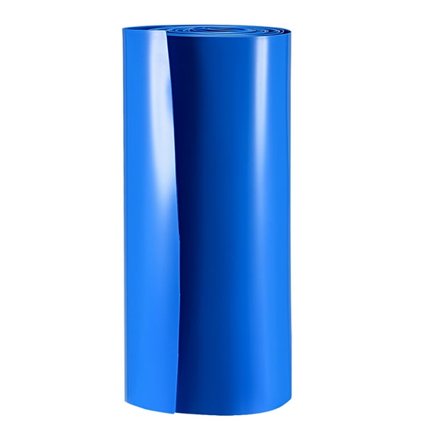 Uxcell Battery Wrap 8.66inch Width 3 Meters PVC Heat Shrink Tube Wraps ...