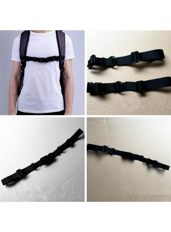 Sternum Strap Backpack