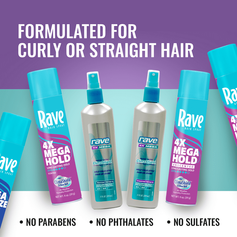 Rave Hairspray