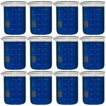 Karter Scientific 214T2, 3.3 Boro, Griffin Low Form, Glass Beaker Set ...