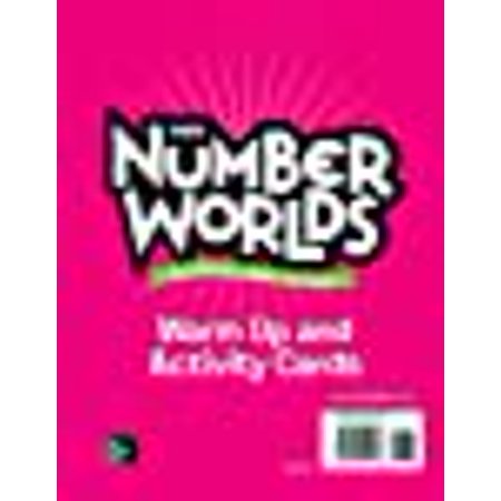 Number Worlds, Level B Activity and Warmup Cards | Walmart Canada