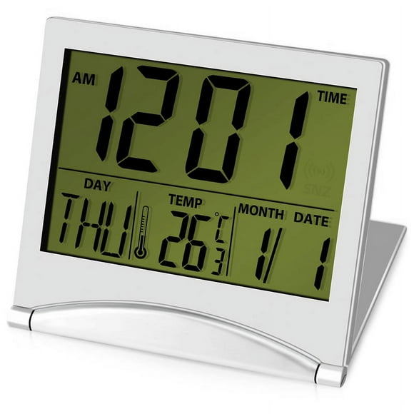Large Number Alarm Clock