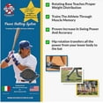 Rotor System USA Swing Perfecting Batting Trainer for Softball and ...