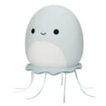 Squishmallows 14-inch Jorgina Teal Jellyfish - Child's Ultra Soft Toy ...