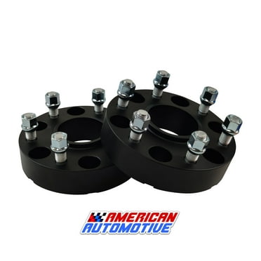 Wheel Spacer Kit 4 - Compatible with 1999 - 2021 Chevy Silverado 1500 ...