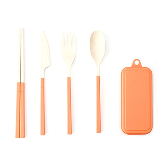ENJOYW 1Set Cutlery Box Kit Eco-friendly Close Splicing PP Home ...