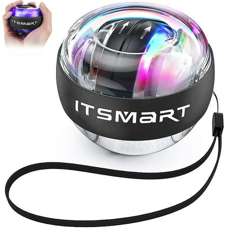 Wrist Power Gyroscopic Ball,wrist Strengthener And Forearm Exerciser ...