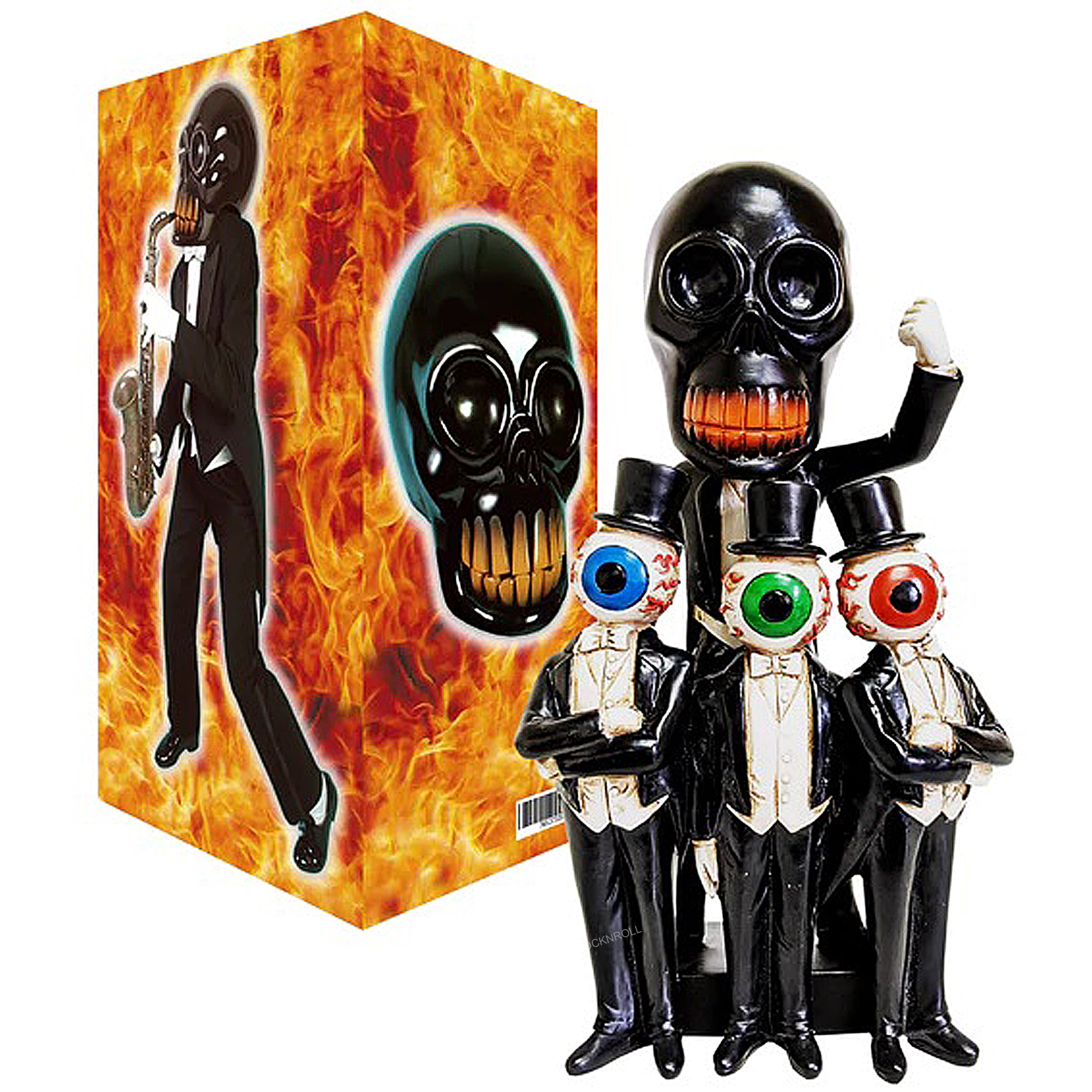 The Residents Collectible 2020 MVD Mr Skull Bobblehead Limited Edition ...