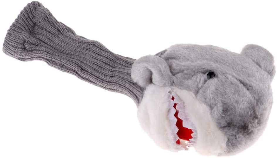 Dyfrio Novelty Long Neck Shark Golf Head Cover Headcover for 460 Cc ...