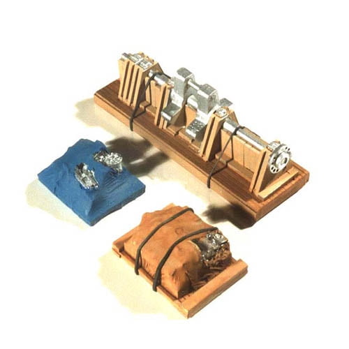 HO Crank Shaft/Pallets Load (3 Multi-Colored - Walmart.com