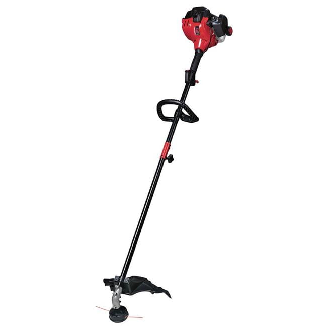 Troy-Built 7275340 17 in. Gas Powered Straight Shaft String Trimmer ...