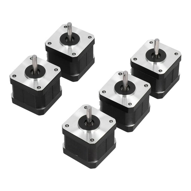 Stepper Motor,5Pcs Stepper Motor High Stepper Motor Set Mini Stepper ...
