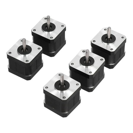 Stepper Motor,5Pcs Stepper Motor High Stepper Motor Set Mini Stepper ...