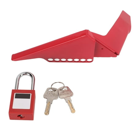 Ball Valve Lock, Security Laborsaving Lockout Tagout Kit For 31-76mm ...