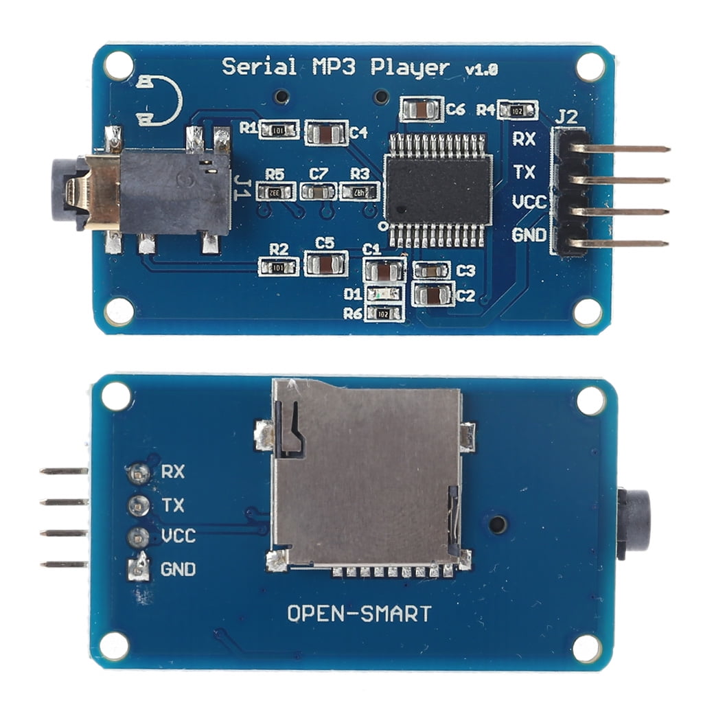 Buy UART Control Serial MP3 Music Player Module For Arduino/AVR/ARM/PIC ...