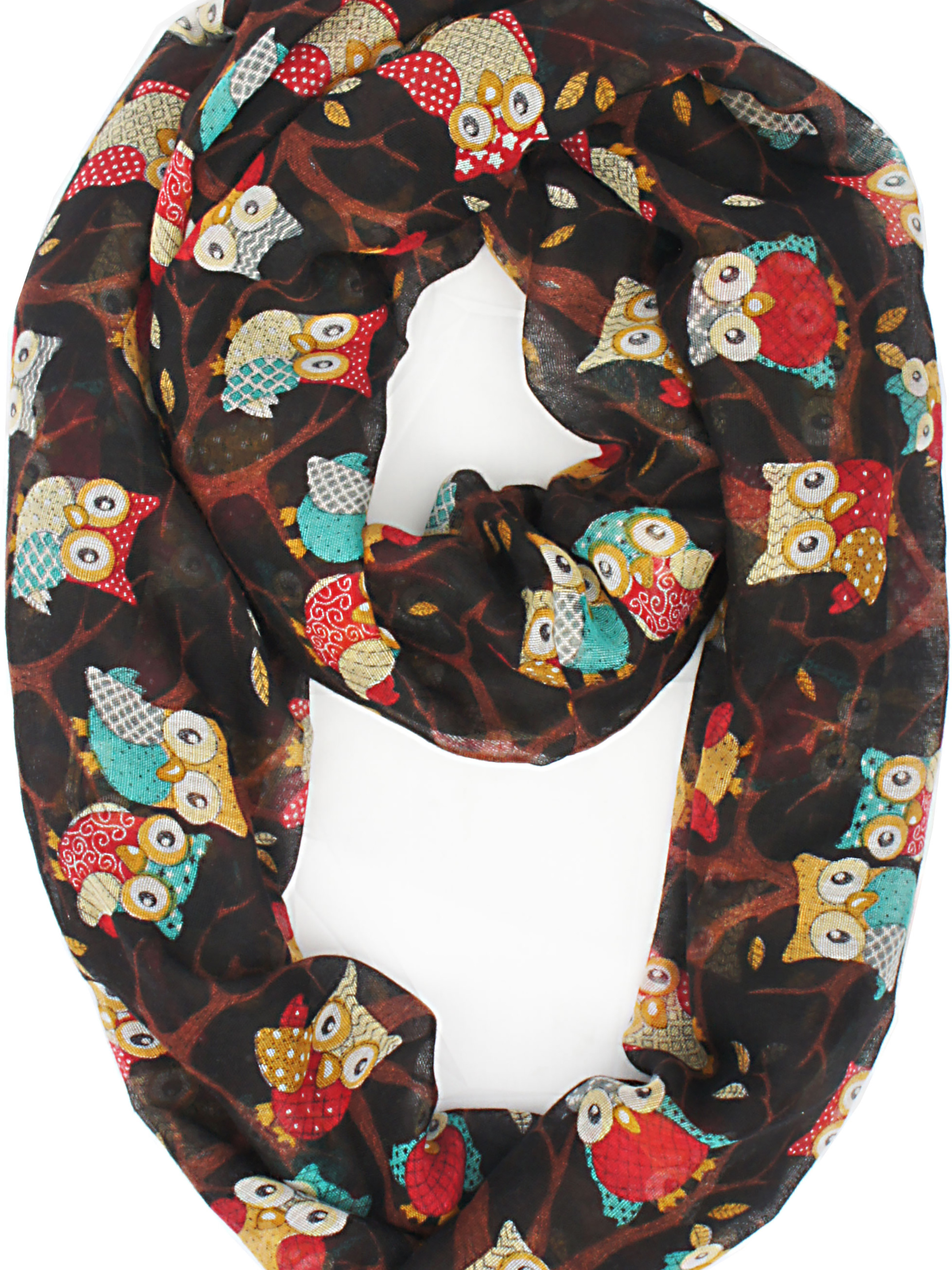 VIVIAN & VINCENT Spring Fall Soft Lightweight Owls for Christmas Trees ...