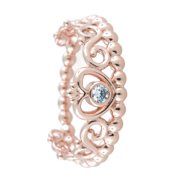 Princess Tiara My Princess Ring Size 5 - 190880CZ-50 - Walmart.com