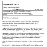 Swanson High-Potency Serrazimes 20,000 Units 34 mg 60 Veggie Capsules ...